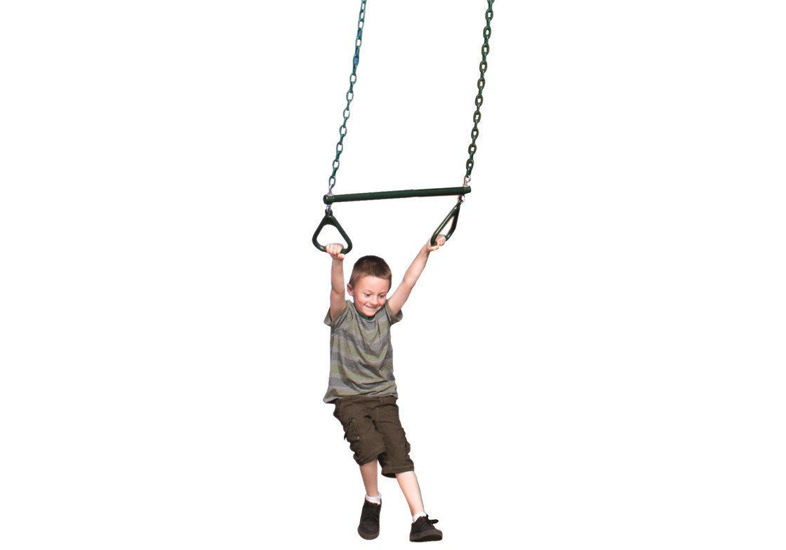 Trapeze - Green - 47" (9' Swing Beam) by Backyard Adventures – The ...