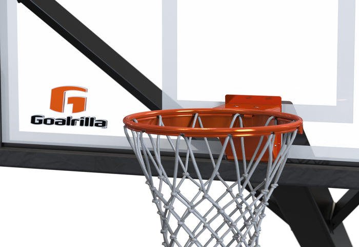 Goalrilla 72" Fixed Height with Glass Backboard – The Backyard Guys