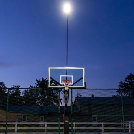 Goalrilla - Solar Hoop Light - The Backyard Guys