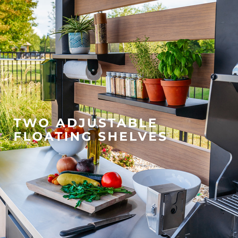 Fusion Flame Outdoor Kitchen – The Backyard Guys