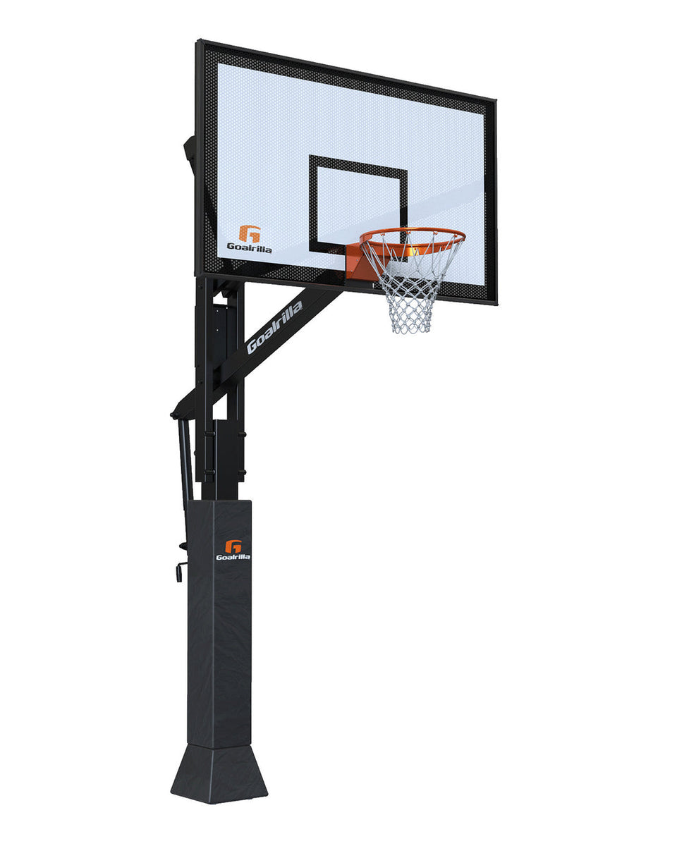 Goalrilla - FT72 with Perforated Steel Backboard – The Backyard Guys
