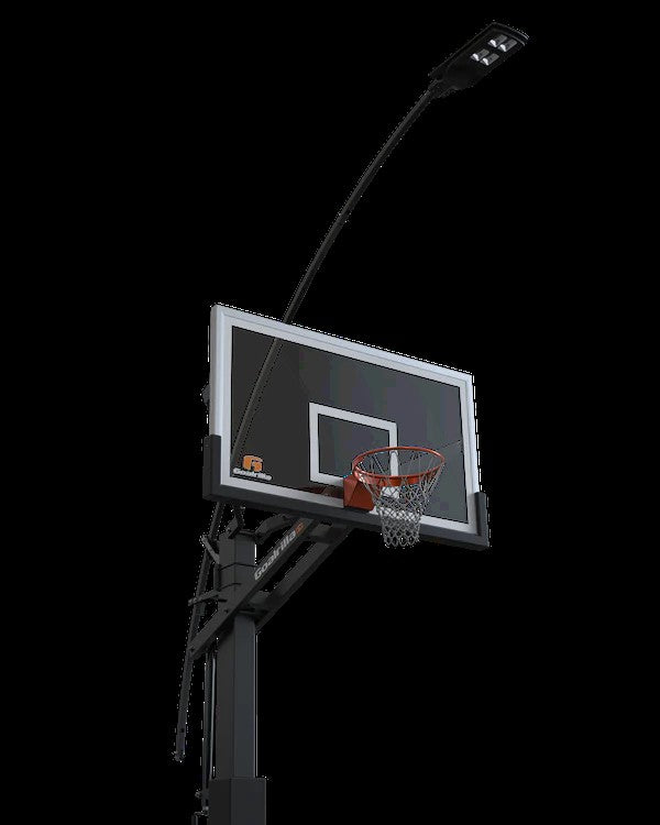 Goalrilla - Solar Hoop Light - The Backyard Guys