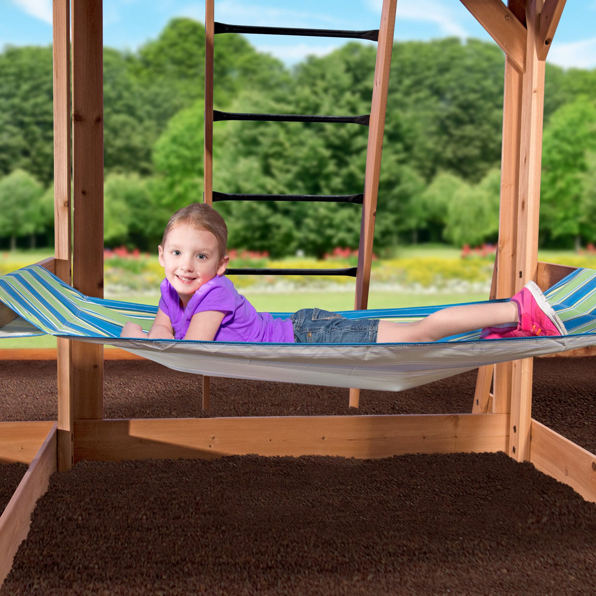 Caribbean Play Set by Backyard Discovery – The Backyard Guys