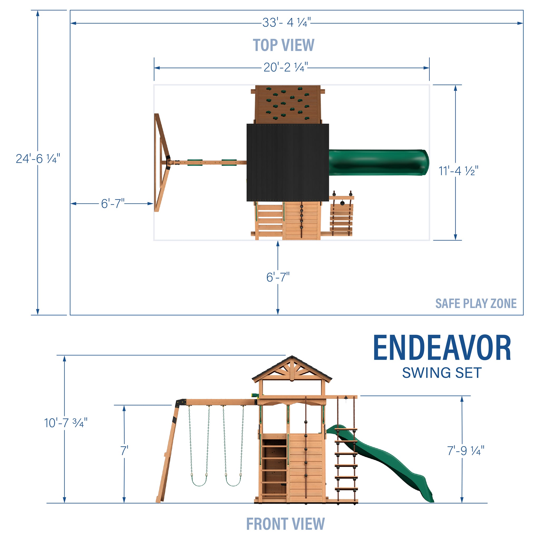 Endeavor - Backyard Discovery – The Backyard Guys